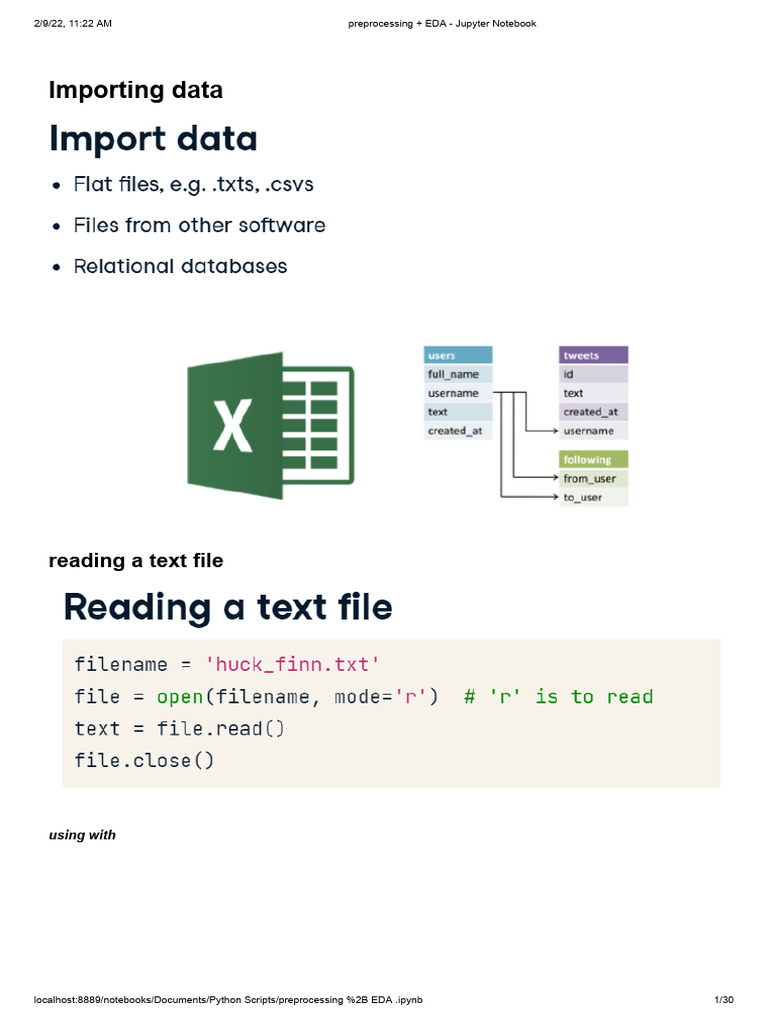 Preprocessing + EDA - Jupyter Notebook | PDF | Comma Separated Values | Python (Programming ...