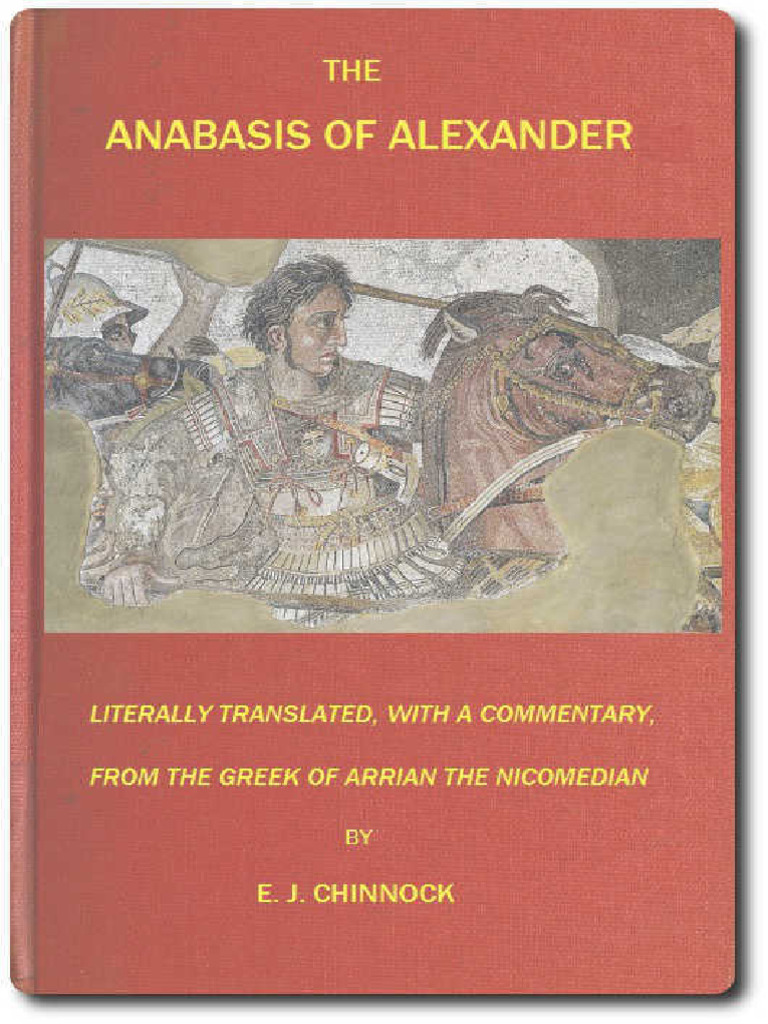 The Anabasis of Alexander by Arrianus | PDF | Ancient Greece