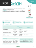 Folleto Florastart LQ | PDF | Flores | Botánica
