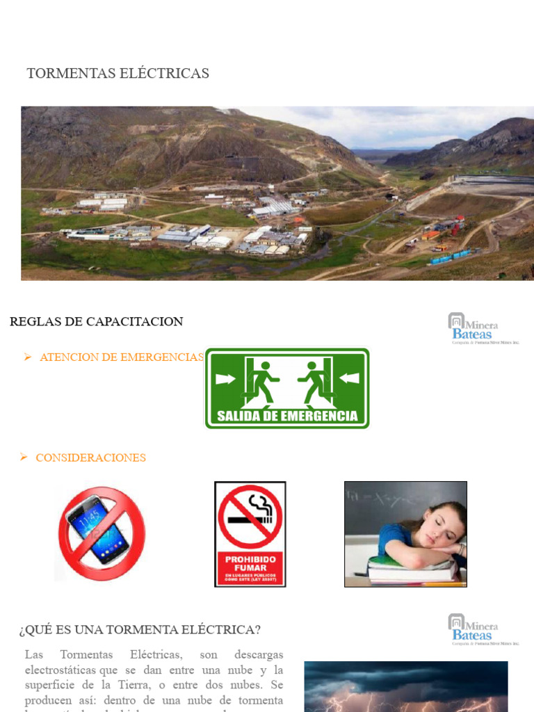 Tormentas Electricas | PDF | Relámpago | Naturaleza