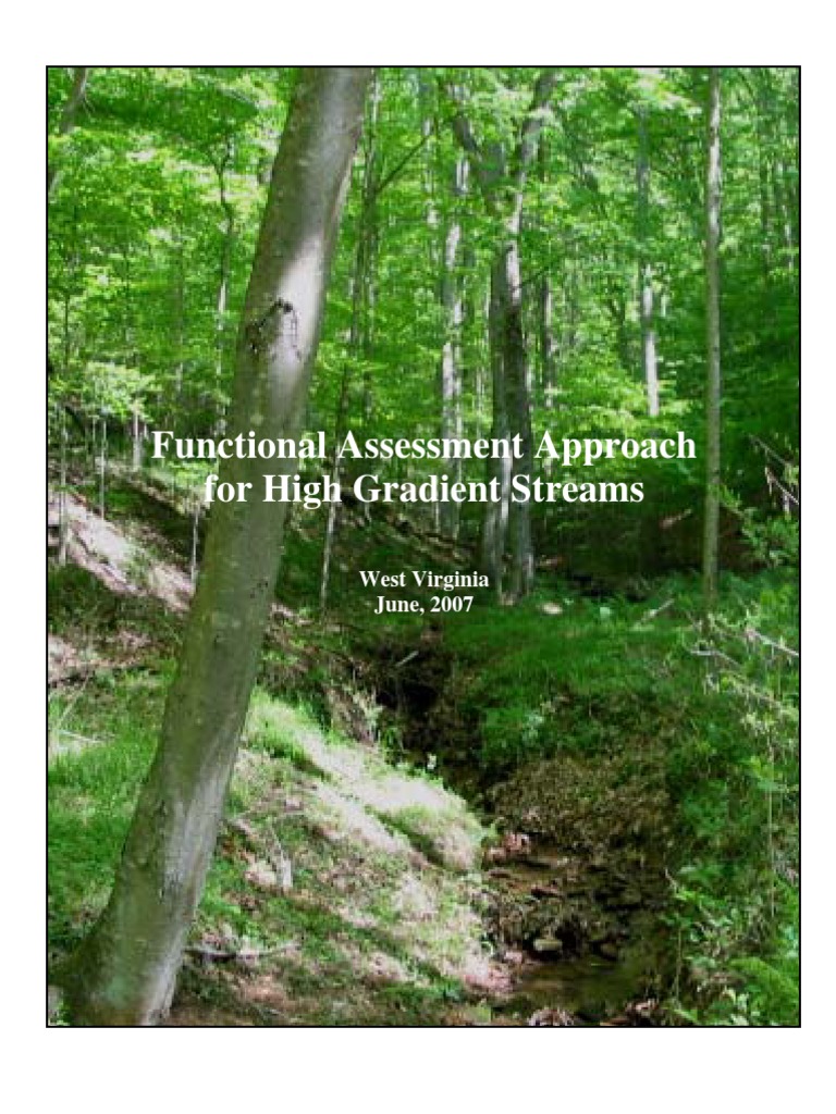 High Gradient Stream Assessment Guide | PDF | Ecosystem | Surface Runoff