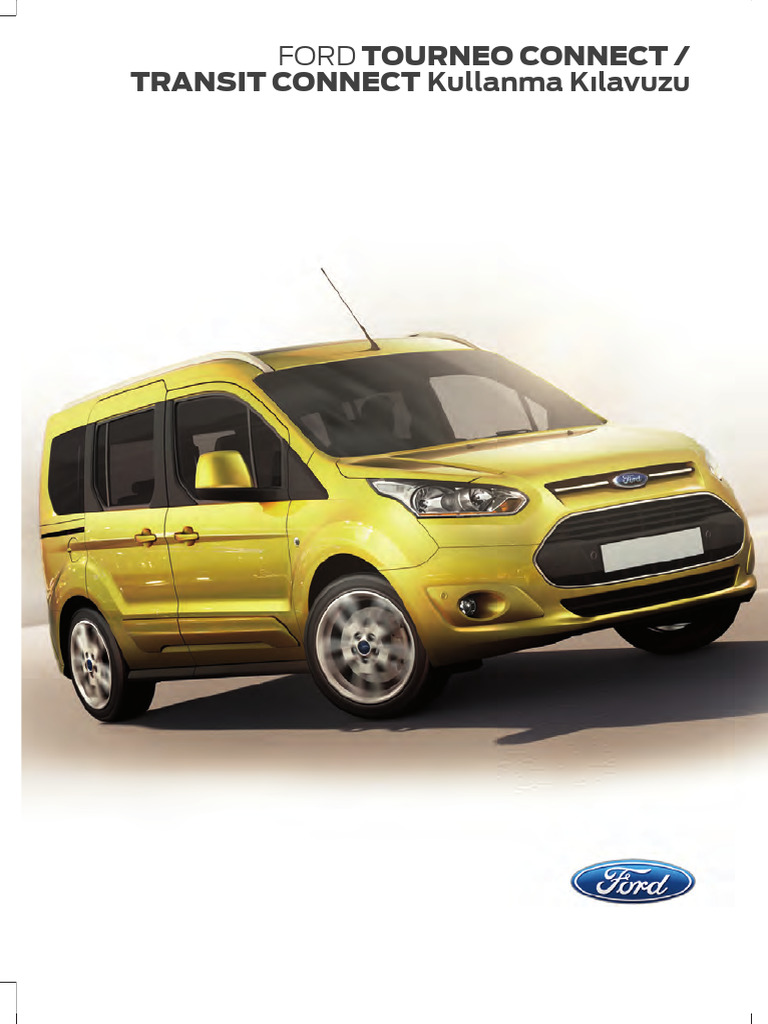 Transit Tourneo Connect 2017 Nisan Tanitma Ve Kullanim Kilavuzu | PDF
