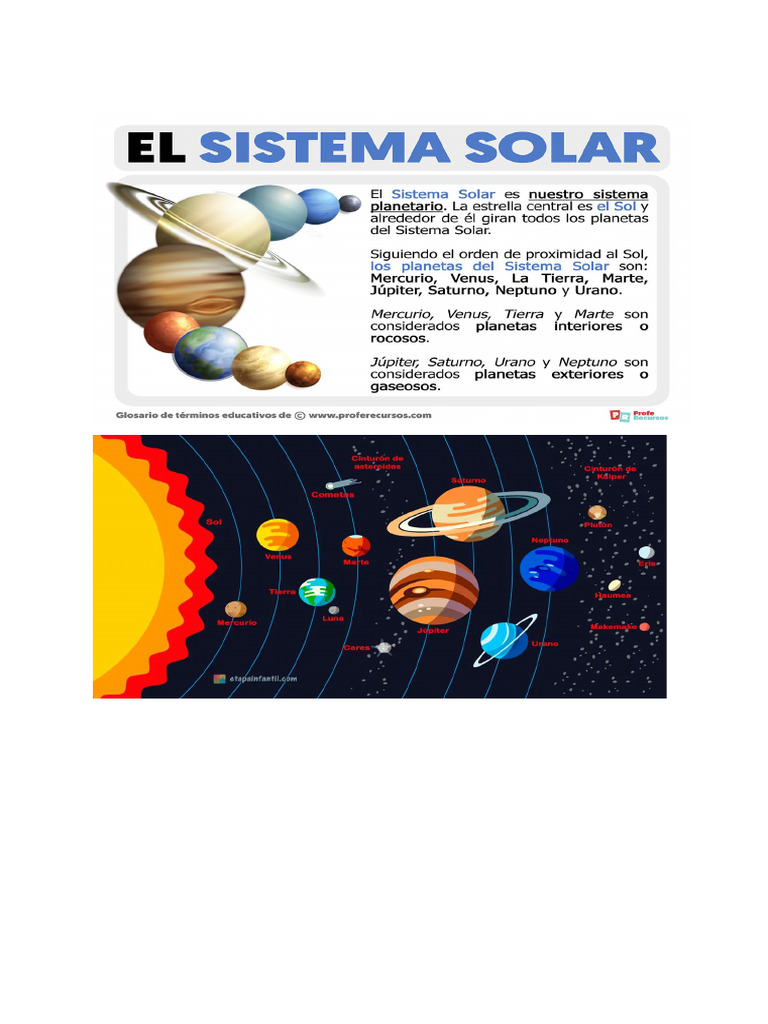 Sistema Solar | PDF