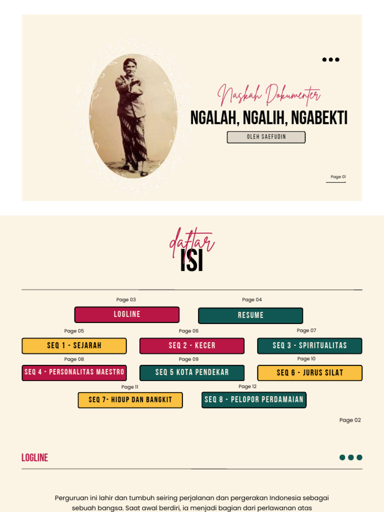 Naskah Dokumenter | PDF