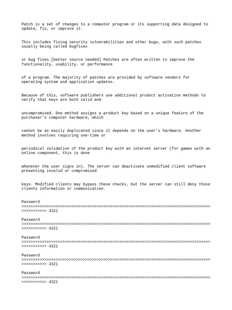Understanding Software Patches | PDF | Security Technology | Security Engineering