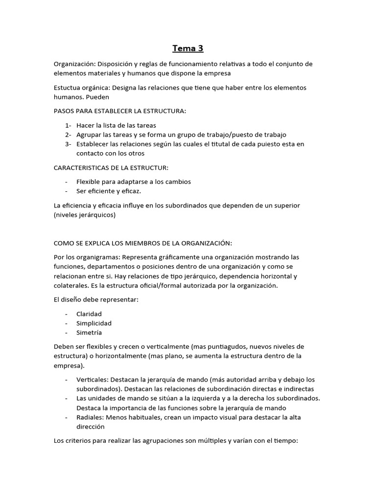 Tema 3 | PDF | Business