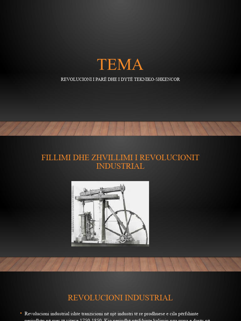 Tema Revolucioni | PDF