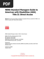 NENA 9-1-1 Call Processing Standards | PDF | Telecommunications