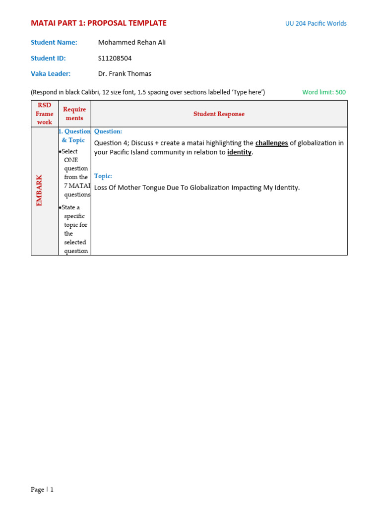 Mohammed Matai Proposal | PDF | Libraries | Internet