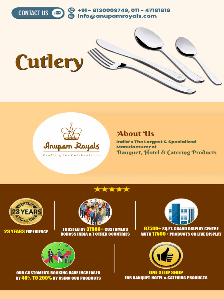 Cutlery Pdf Compressed Pdf Spoon Equipment