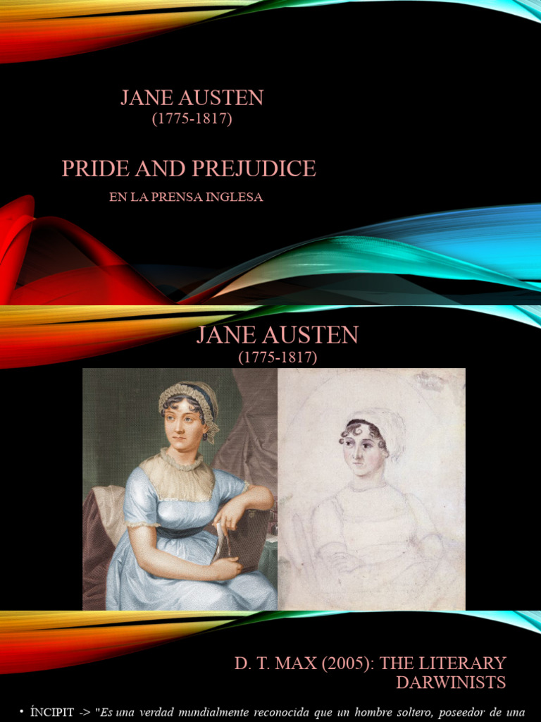 Jane Austen | PDF | Jane Austen | Orgullo y prejuicio