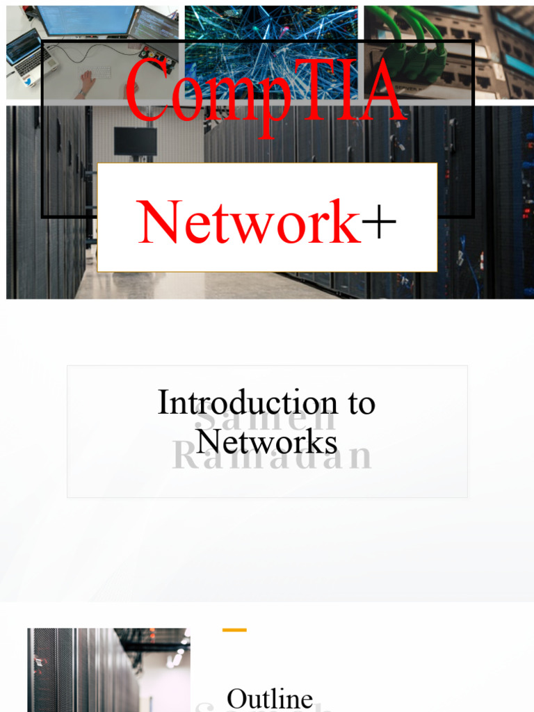 01 - Network+ - Intro To Networks | PDF