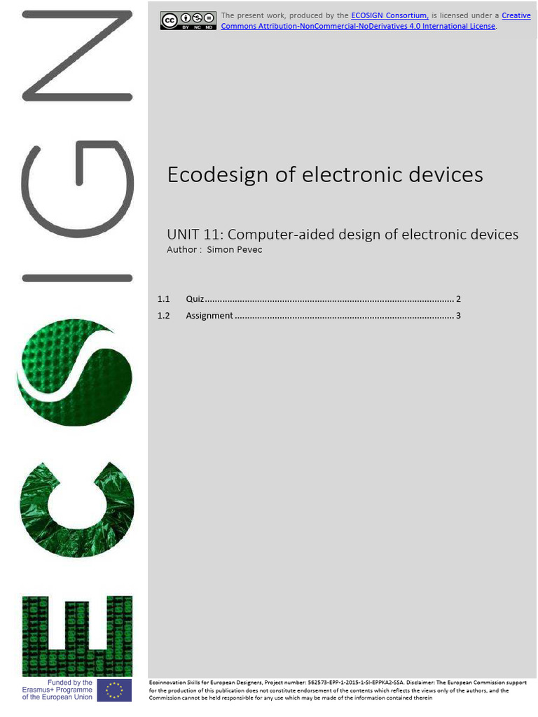 Electronics Unit11 Quizzes-And-Assignment en | PDF | Electronics ...