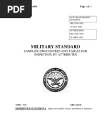 MIL-STD-105E Sampling Plans Overview | PDF | Sampling (Statistics ...