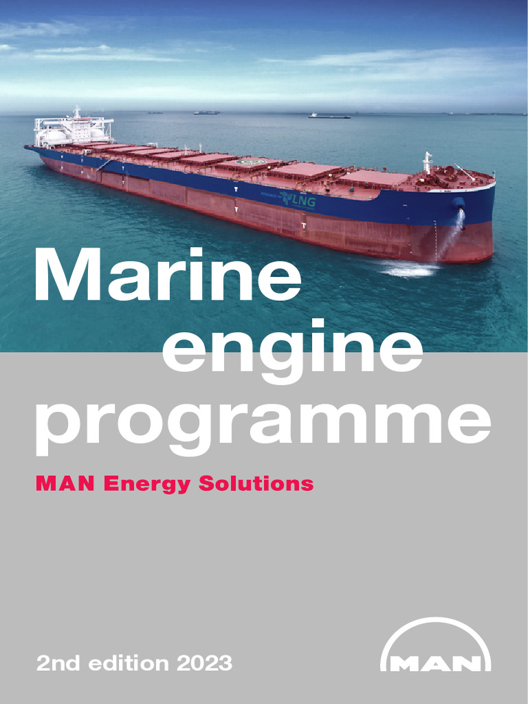 Marine Engine Programme bbb4 | PDF | Engines | Turbocharger