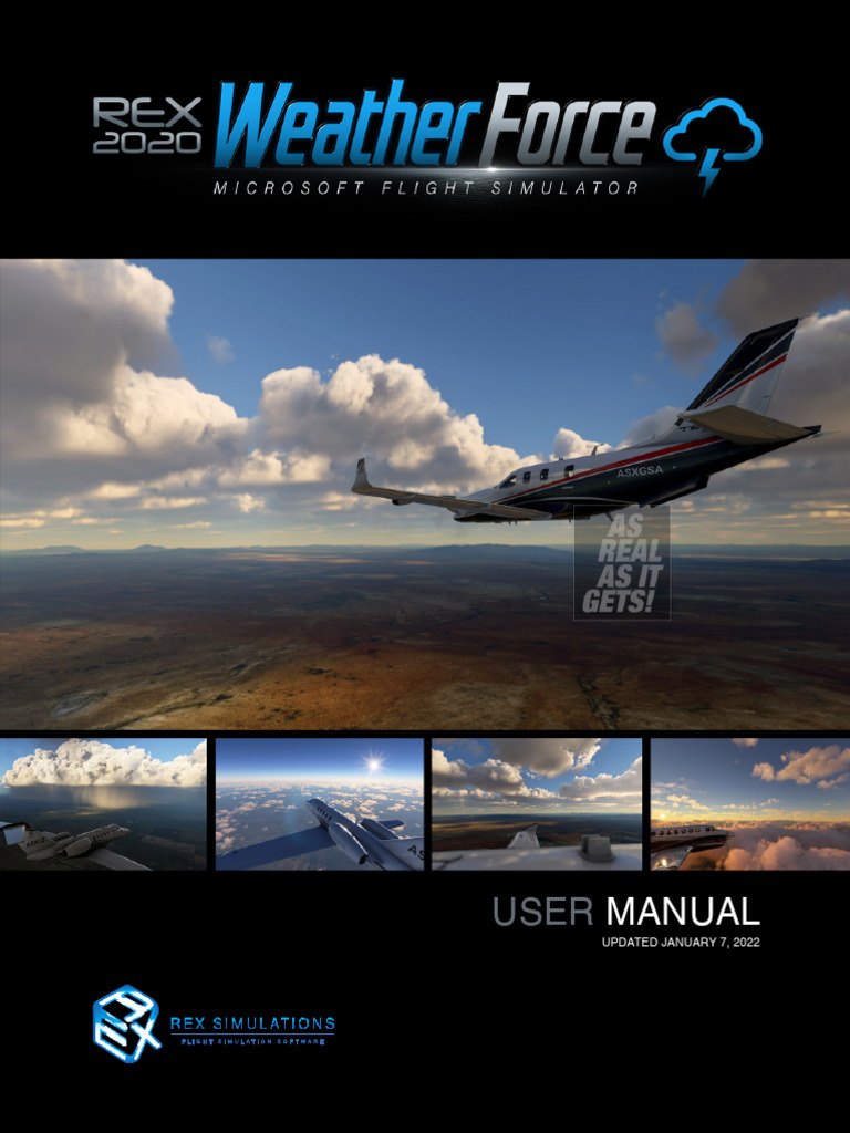 Rex Simulations Rex Weatherforce User Guide 4cd92f | PDF | Snow | License