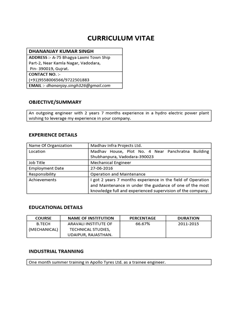 Dhananjay Singh | PDF | Physical Sciences | Engineering