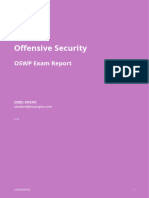 OSWE Exam Documentation Guide | PDF | Vulnerability (Computing ...