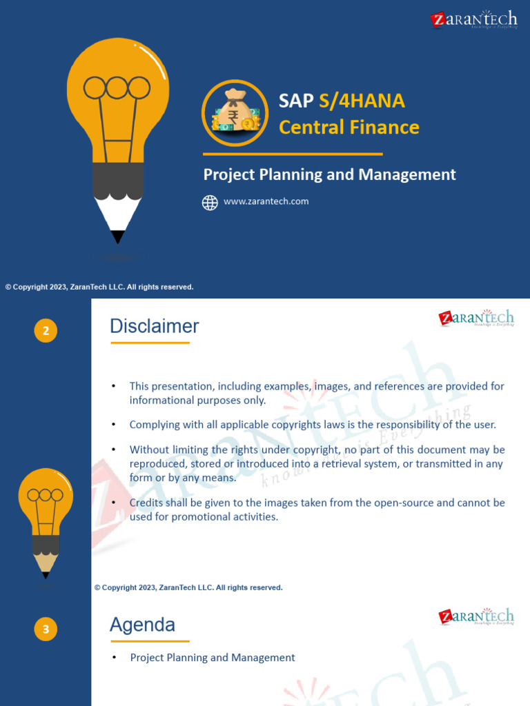 Module 2 - Topic 1 - Project Planning and Management | PDF | Copyright ...