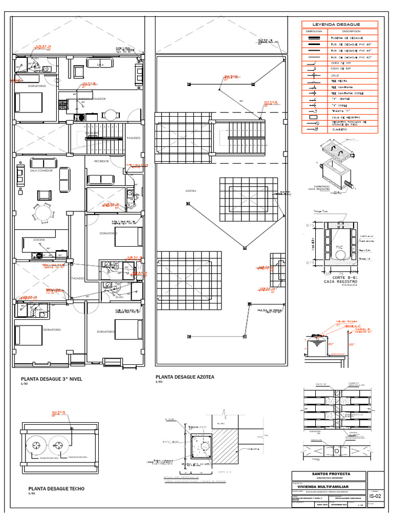 Iiss - Desague - Is-02 | PDF | Ingeniería de Edificación | Materiales de construcción