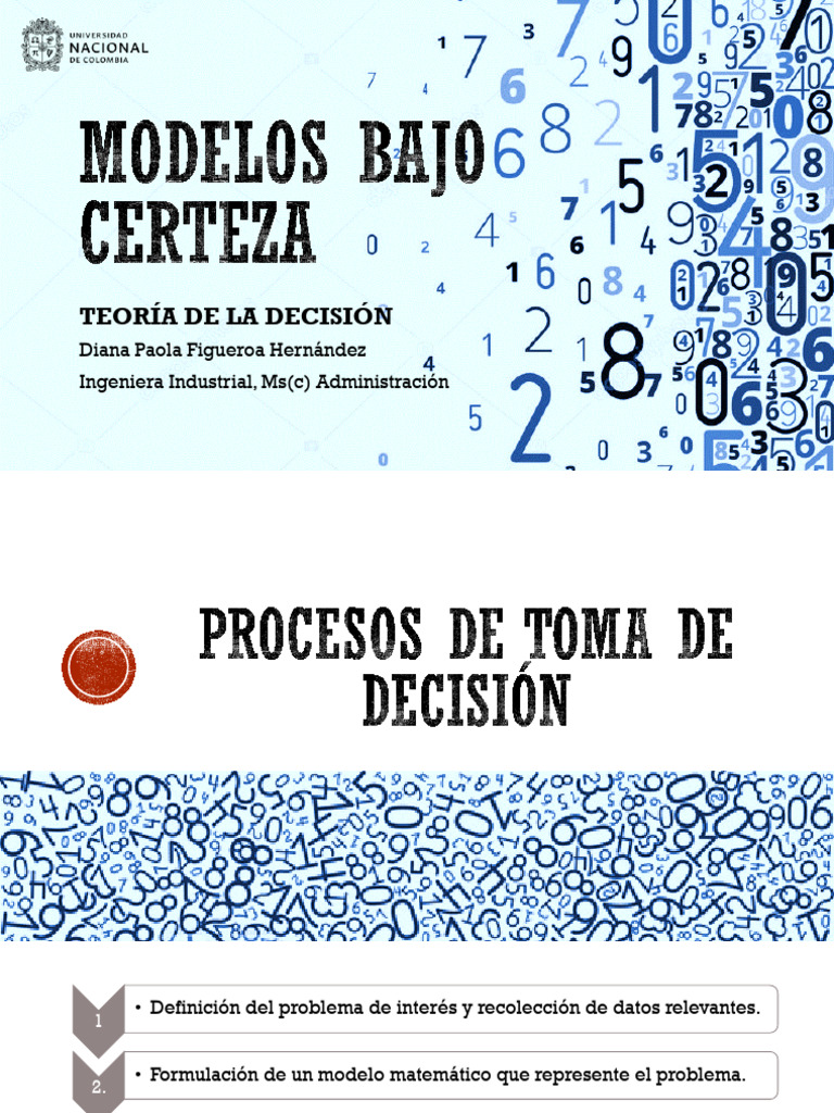 Teoría de La Decisión 4 | PDF | Tiempo de trabajo | Petróleo