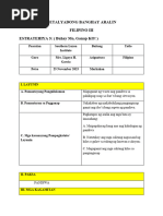 Detailed Lesson Plan - Paggamit NG Pandiwa | PDF