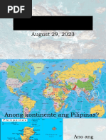 Ang Mapa NG Pilipinas | PDF
