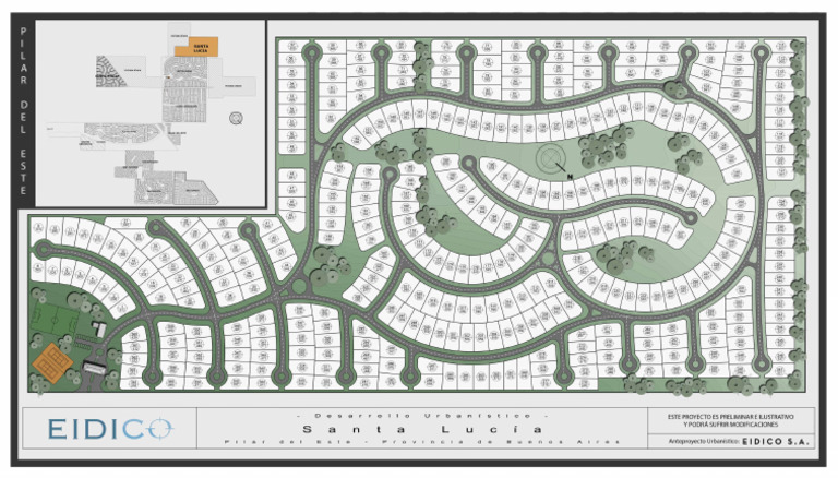 Plano Santa Lucia Final | PDF