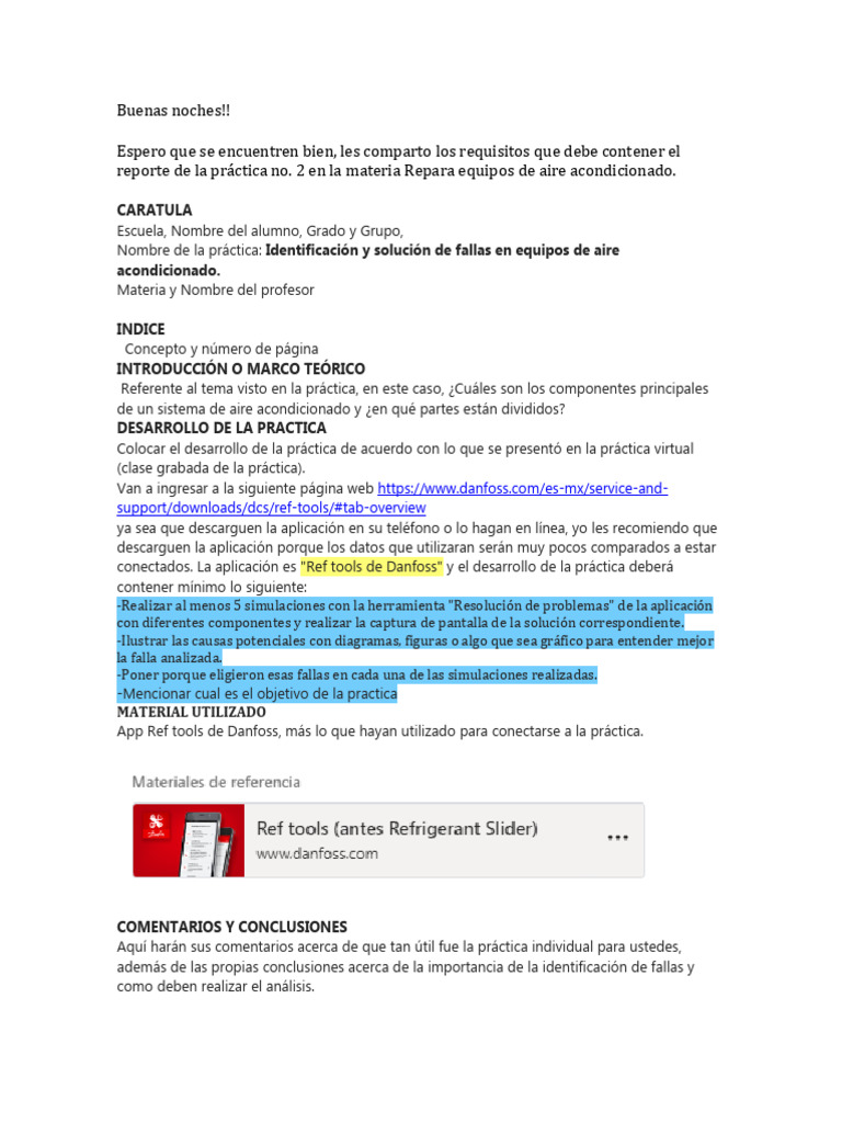 Practica virtual 2 Identificación de fallas | PDF | Software de la aplicacion | Aplicación movil