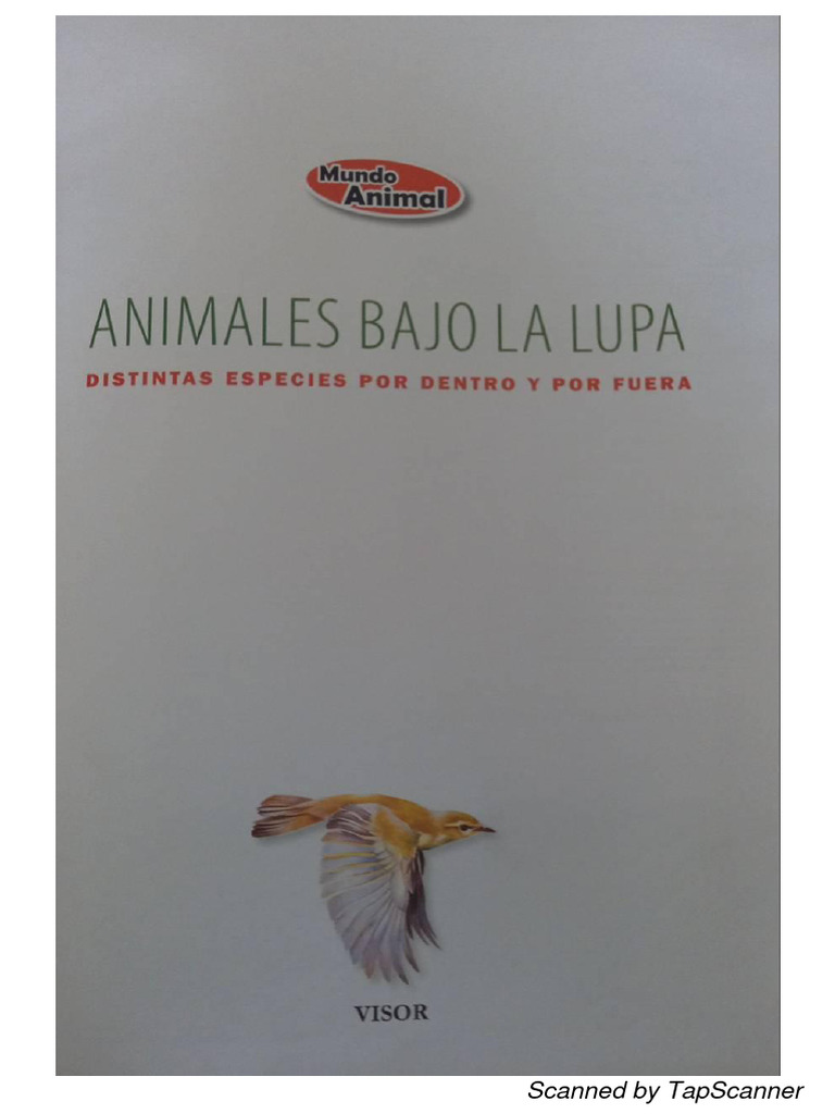 Animales Bajo La Lupa | PDF