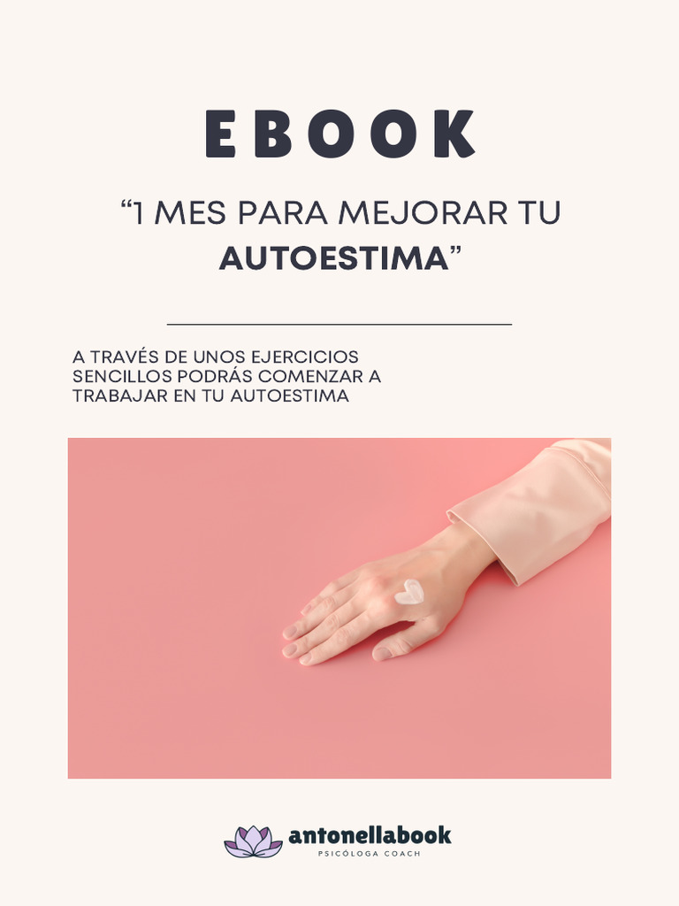 EBOOK Autoestima - Antonella Book | PDF | Autoestima | Narcisismo