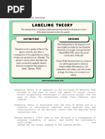 Howard Becker Labelling Theory | PDF | Deviance (Sociology) | Social Stigma