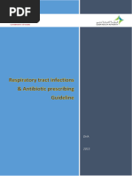 GGC Empirical Antibiotic Guidelines | PDF | Infection | Urinary Tract ...