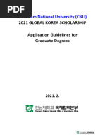 2026 GKS-U Application Guidelines (English) | PDF | Birth Certificate