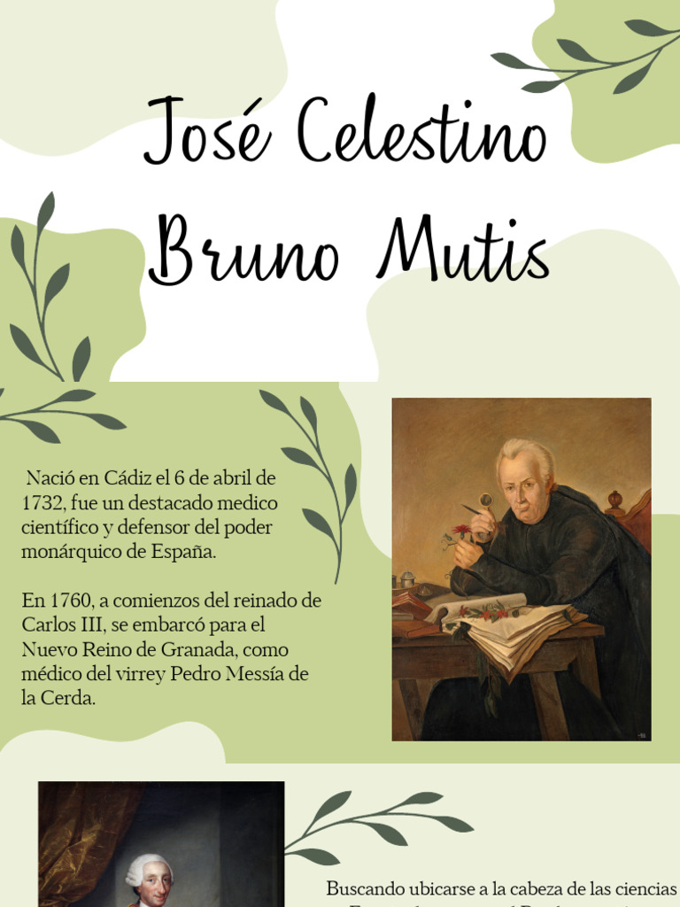 Jose Celestino Mutis | PDF