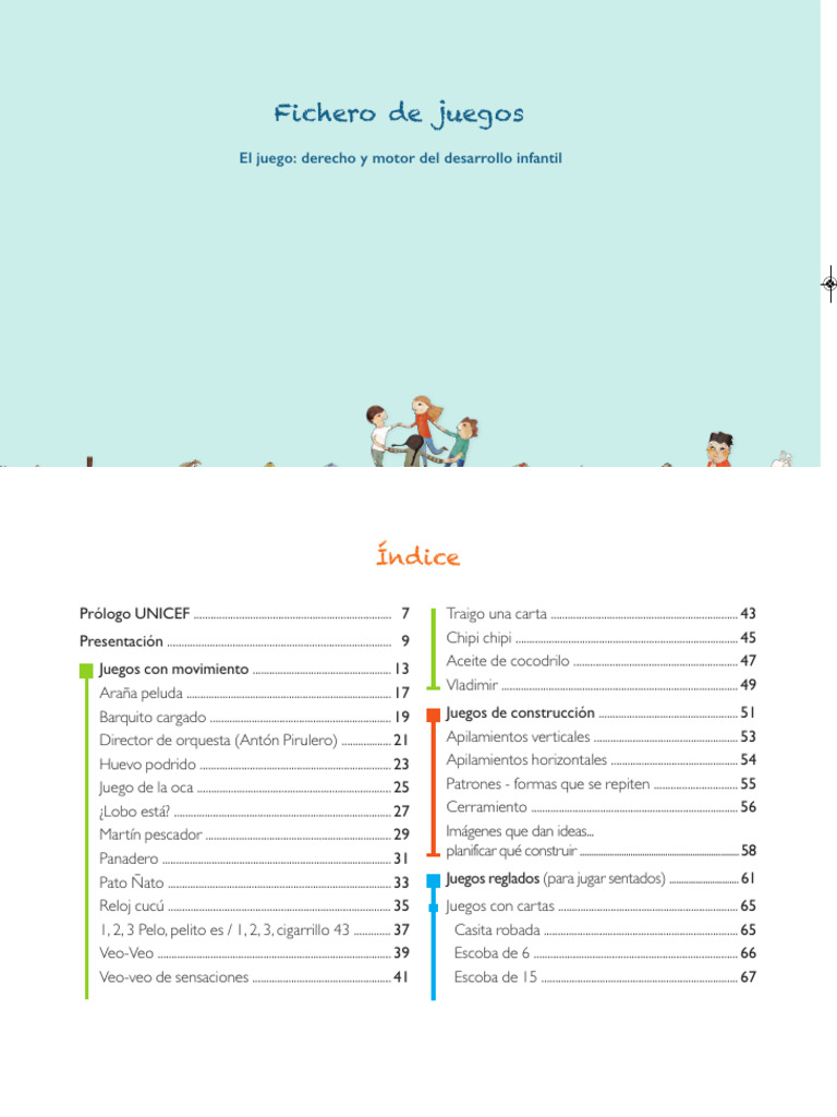 Fichero de Juegos | PDF | Adultos