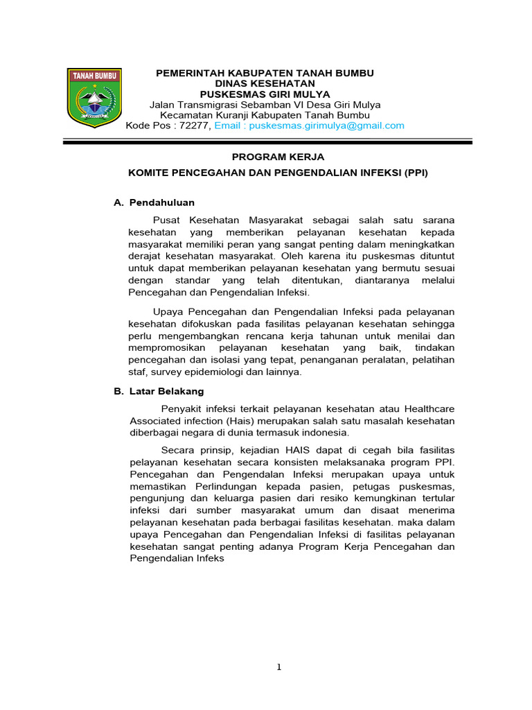 EVALUASI KEGIATAN PROGRAM PPI Baru | PDF