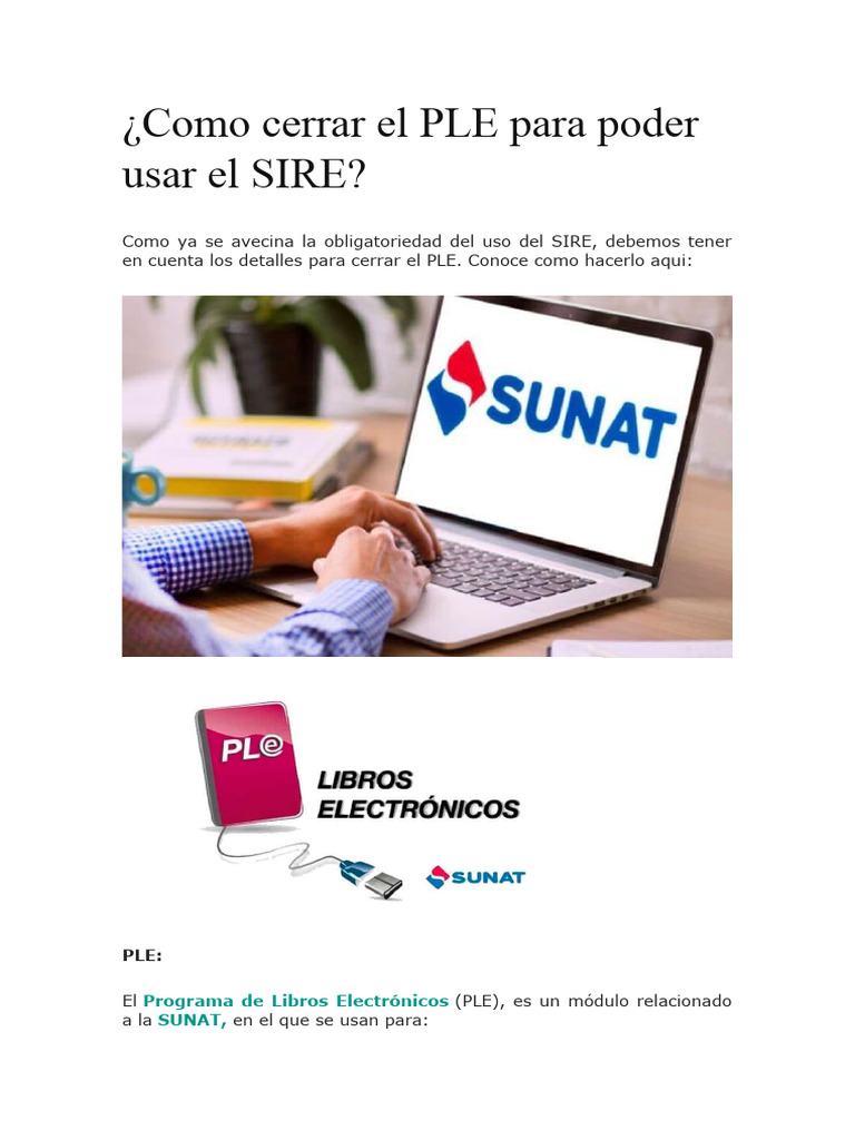 Como Cerrar Los Ple | PDF