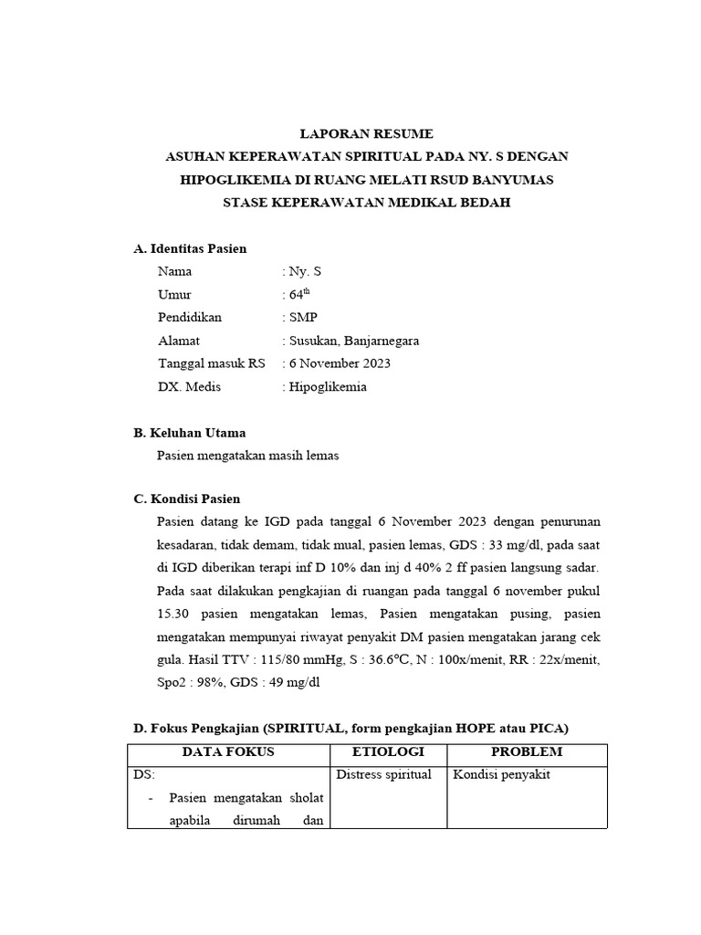 Resume AIK - KMB | PDF