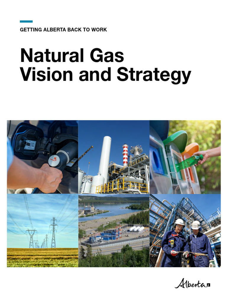 Natural Gas Vision and Strategy | PDF | Natural Gas | Oil Sands