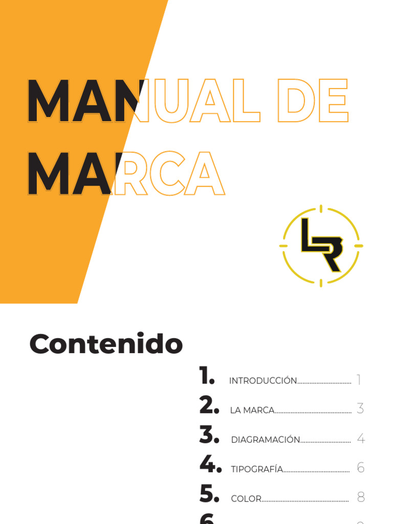 Manual de Marca | PDF