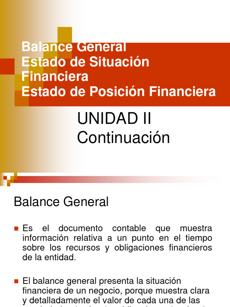 Balance General | Descargar gratis PDF | Hoja de balance | Contabilidad