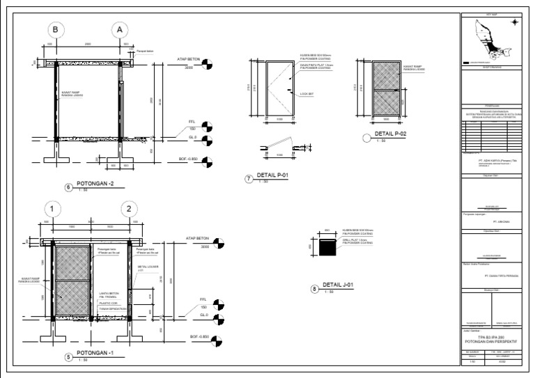 b3 Ipa 200 - Floor Plan - Sheet 2 of 3 | PDF