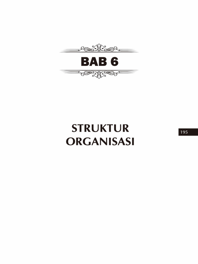 Buku Teori Organisasi Lengkap Rev - Bab 5 Aja | PDF