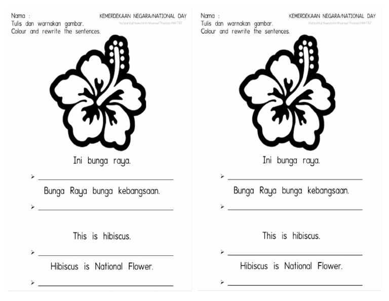 Bunga Raya 2 | PDF