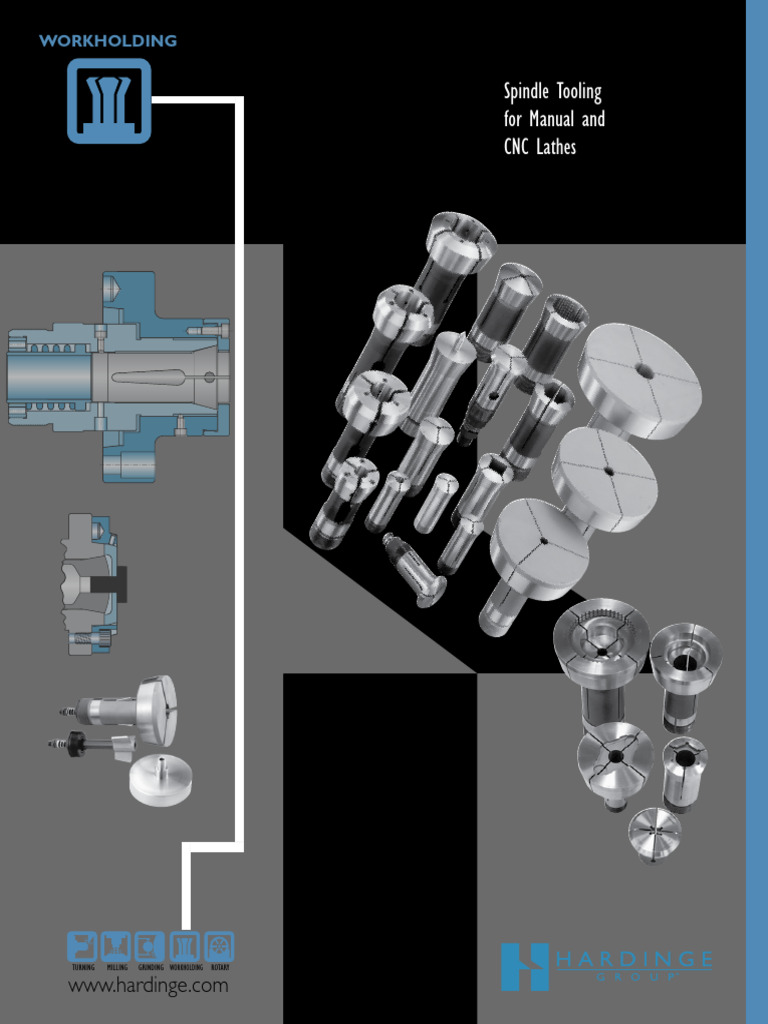 Spindle Tooling | PDF | Machine Tool | Machines
