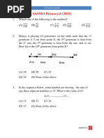 SMC 2022 Paper | PDF | Square Root | Area