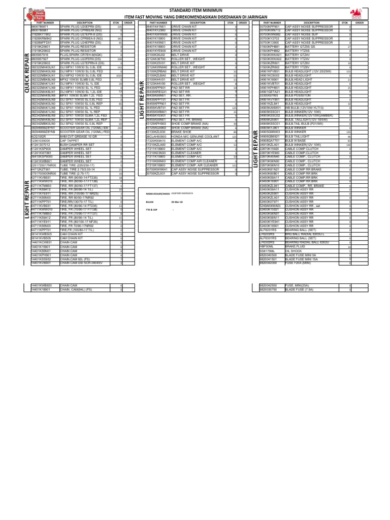 Form Sim Part New | PDF | Transportation Engineering | Vehicle Parts