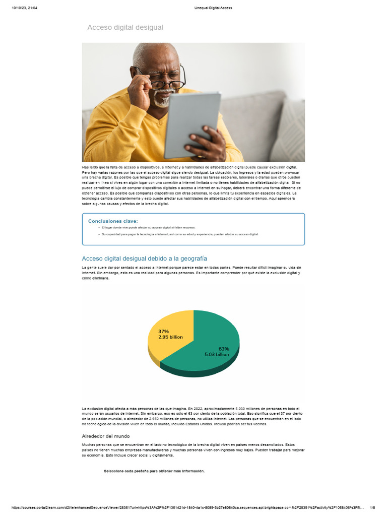 ¿Qué Es El Acceso Digital | PDF | Internet | Informática