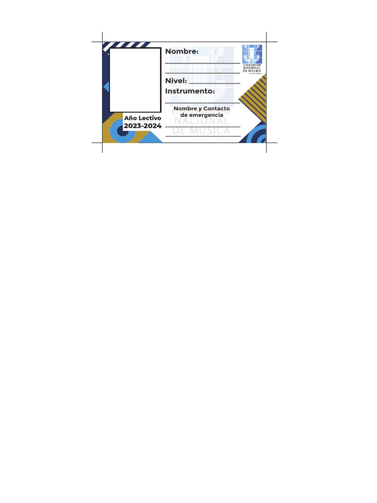 Carnet CNM Oficial 2023-2024 | PDF